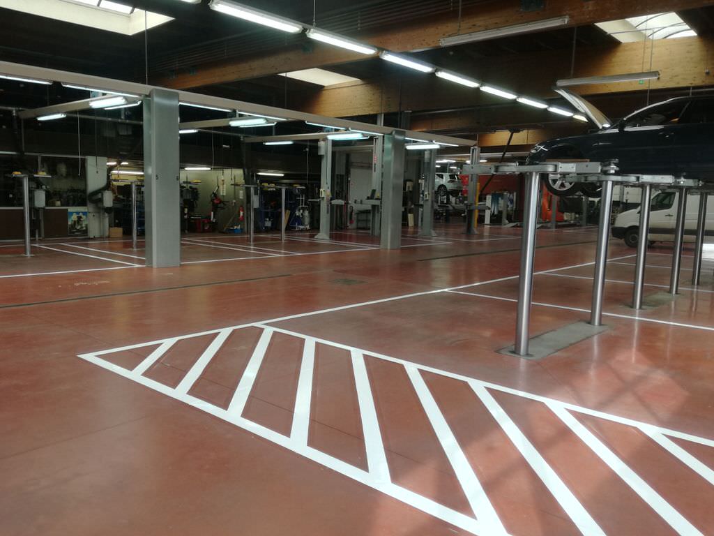 Belijning - Rasschaert-deco